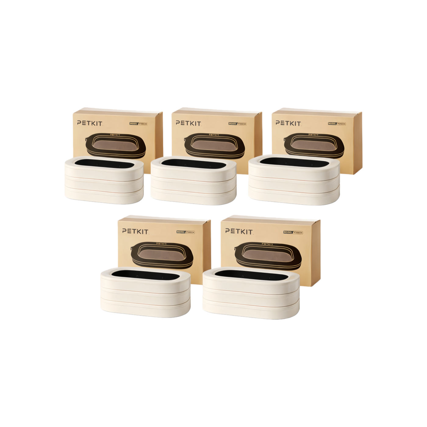 Multi-Cat Mega Saver Rings – Litter Box Waste Reducer