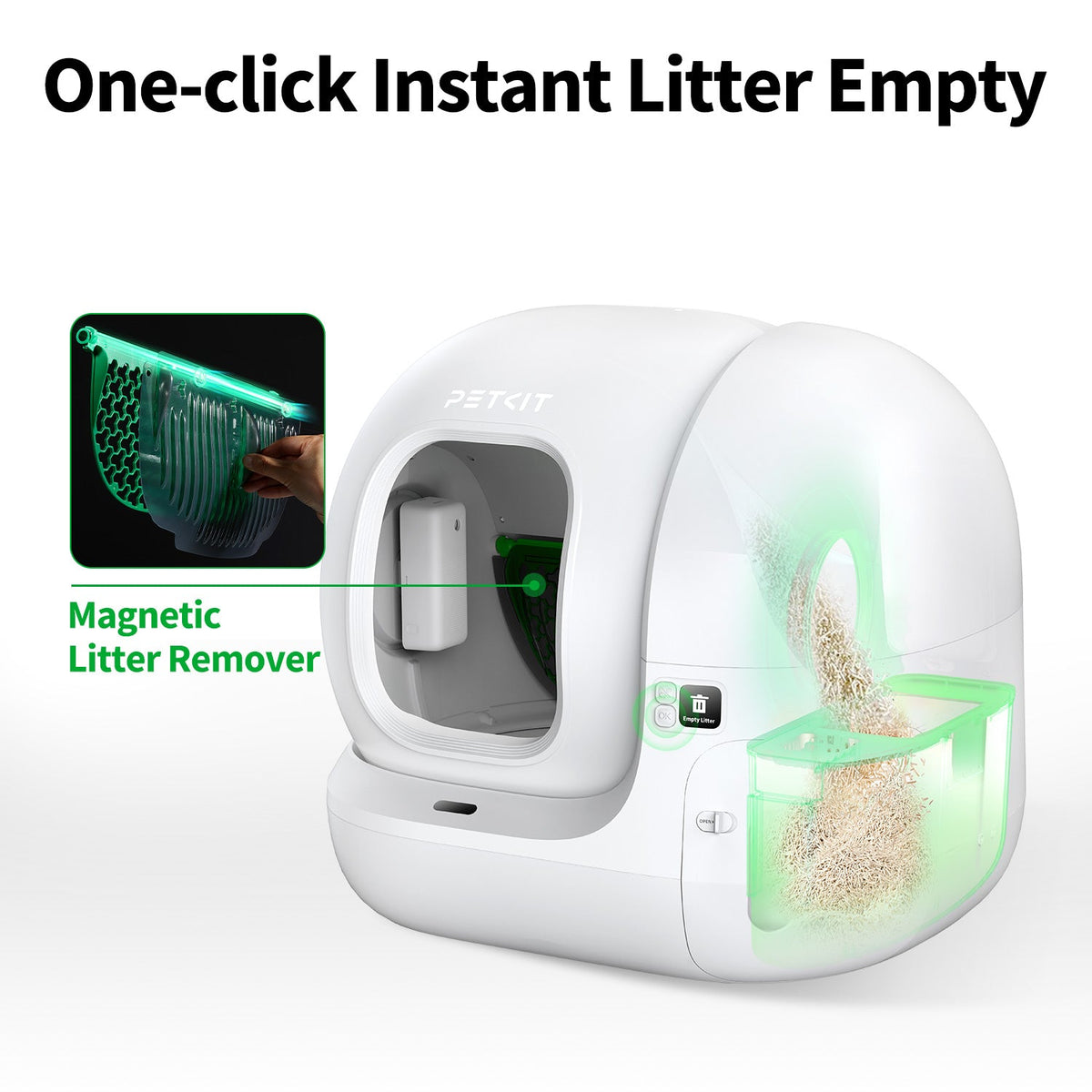 PuraMax 2 Automatic Cat Litter Box – Premium Smart Care