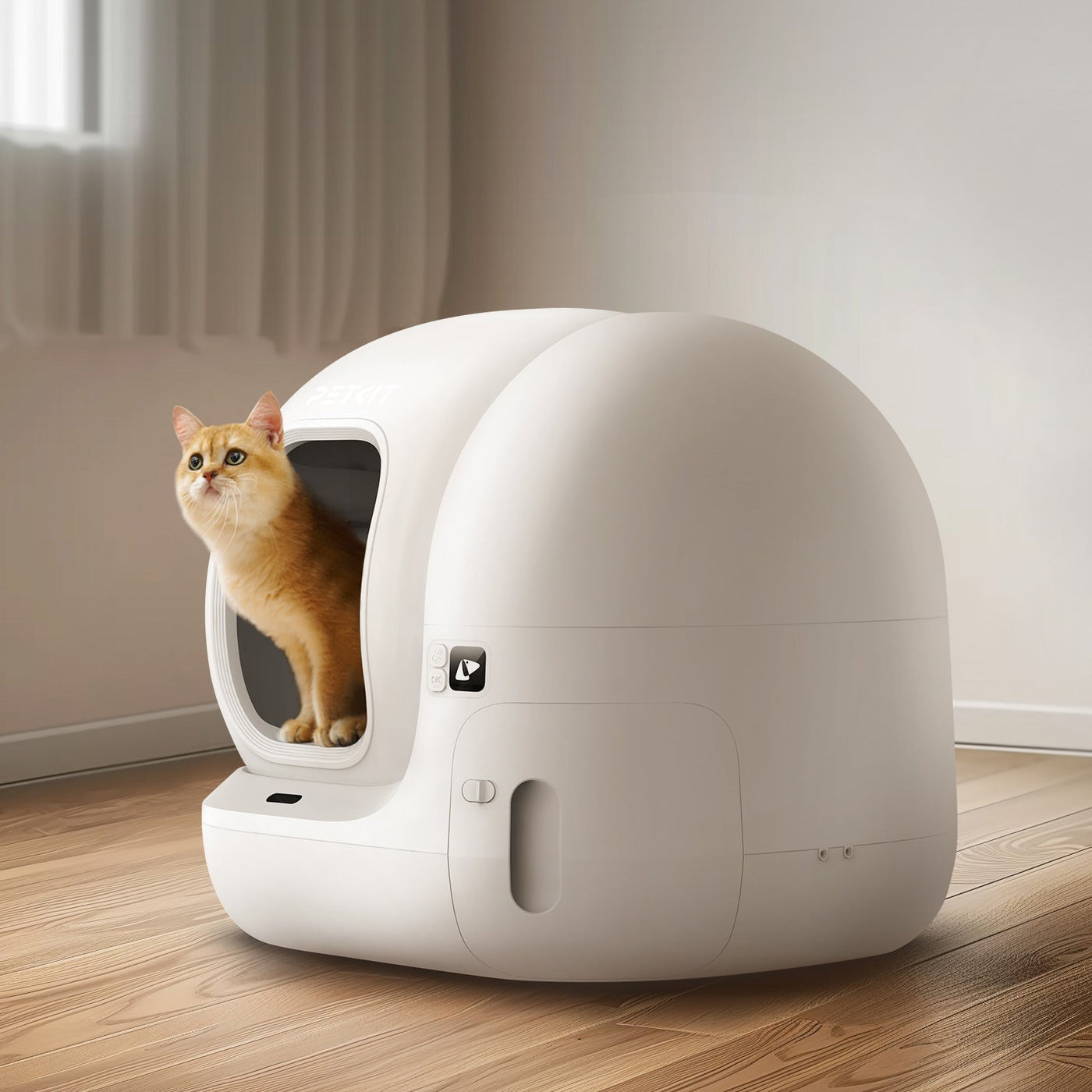 PuraMax 2 Automatic Cat Litter Box – Premium Smart Care