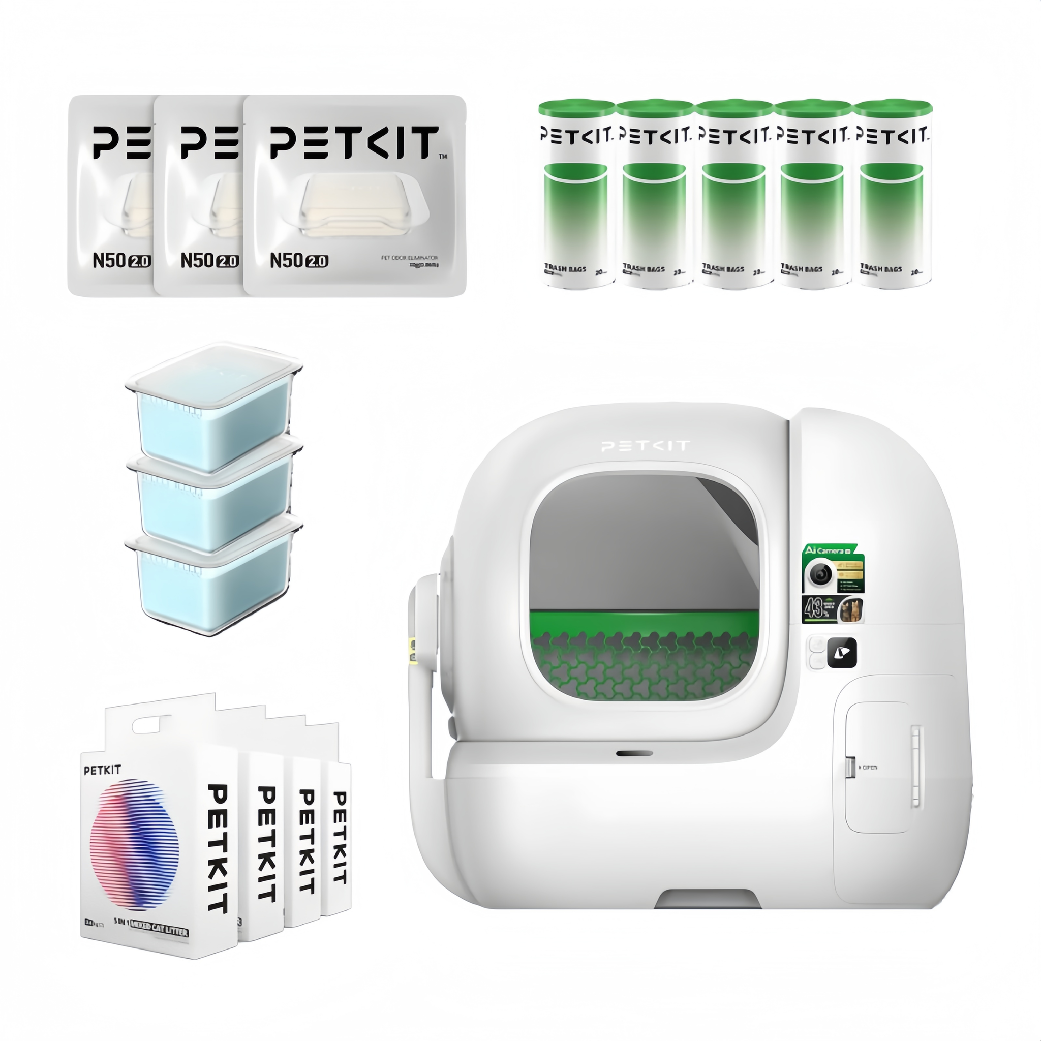 Purobot Max Pro 2 Ultimate Bundles – Complete Pet Cleaning Set