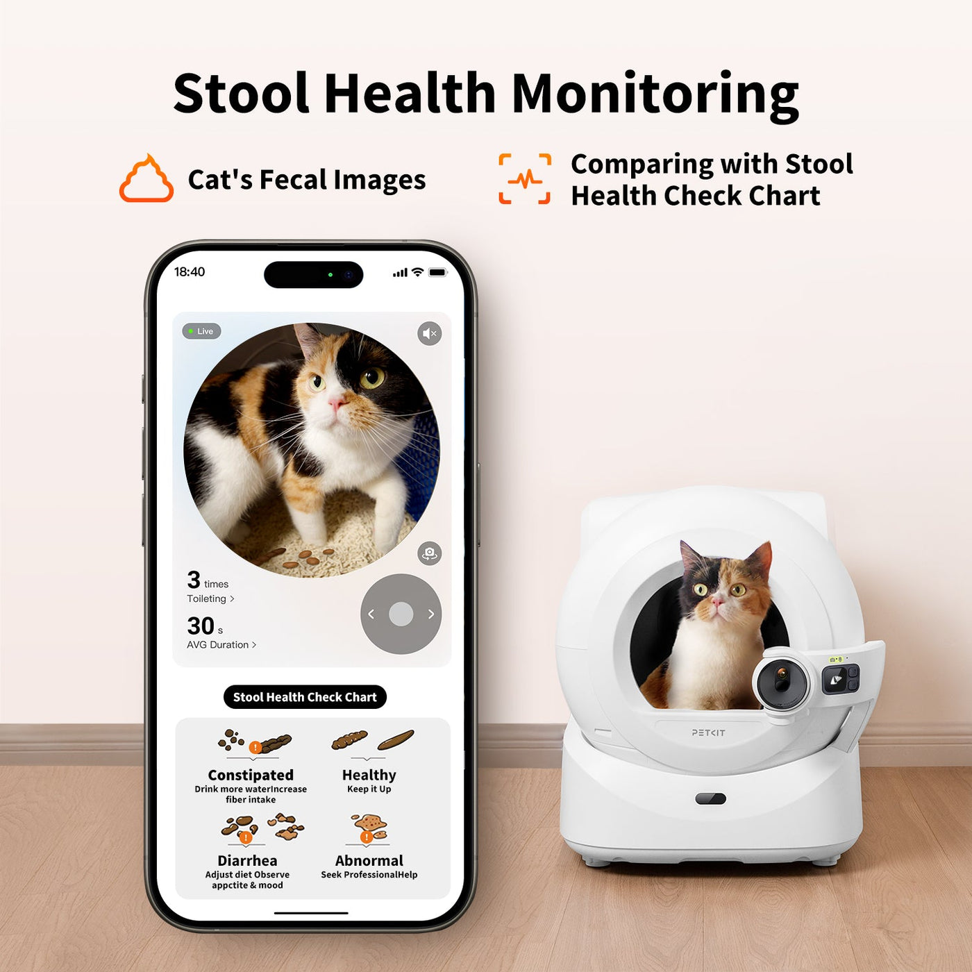 Purobot Ultra Automatic Cat Litter Box – Smart Self-Cleaning