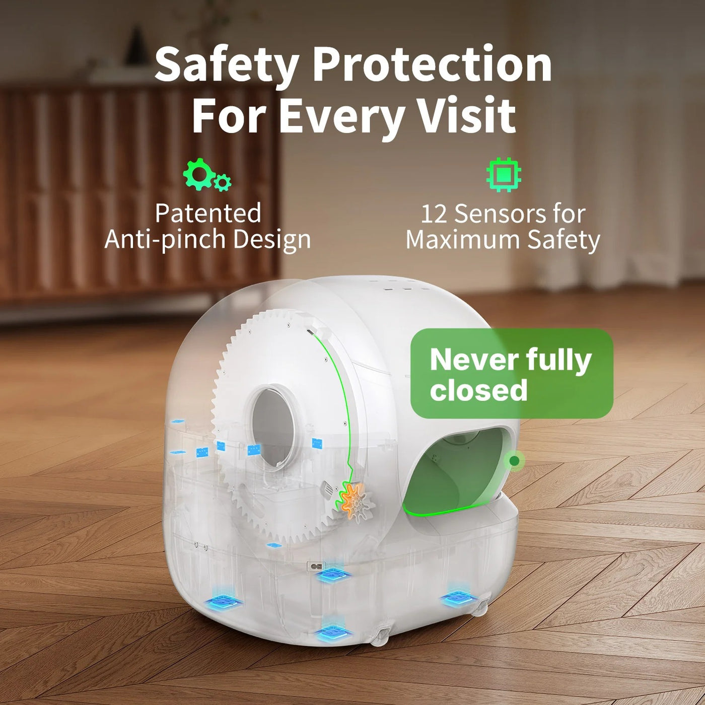 Purobot Max Pro 2 Automatic Cat Litter Box – Smart Cleaning