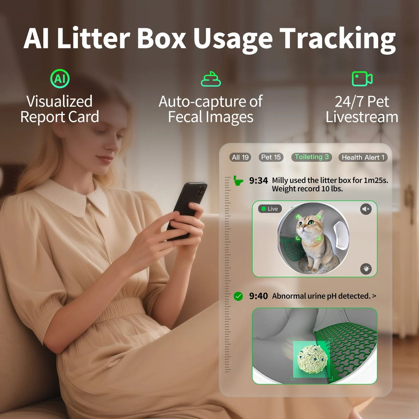 Purobot Max Pro 2 Automatic Cat Litter Box – Smart Cleaning