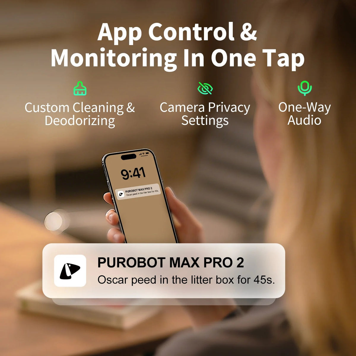 Purobot Max Pro 2 Automatic Cat Litter Box – Smart Cleaning