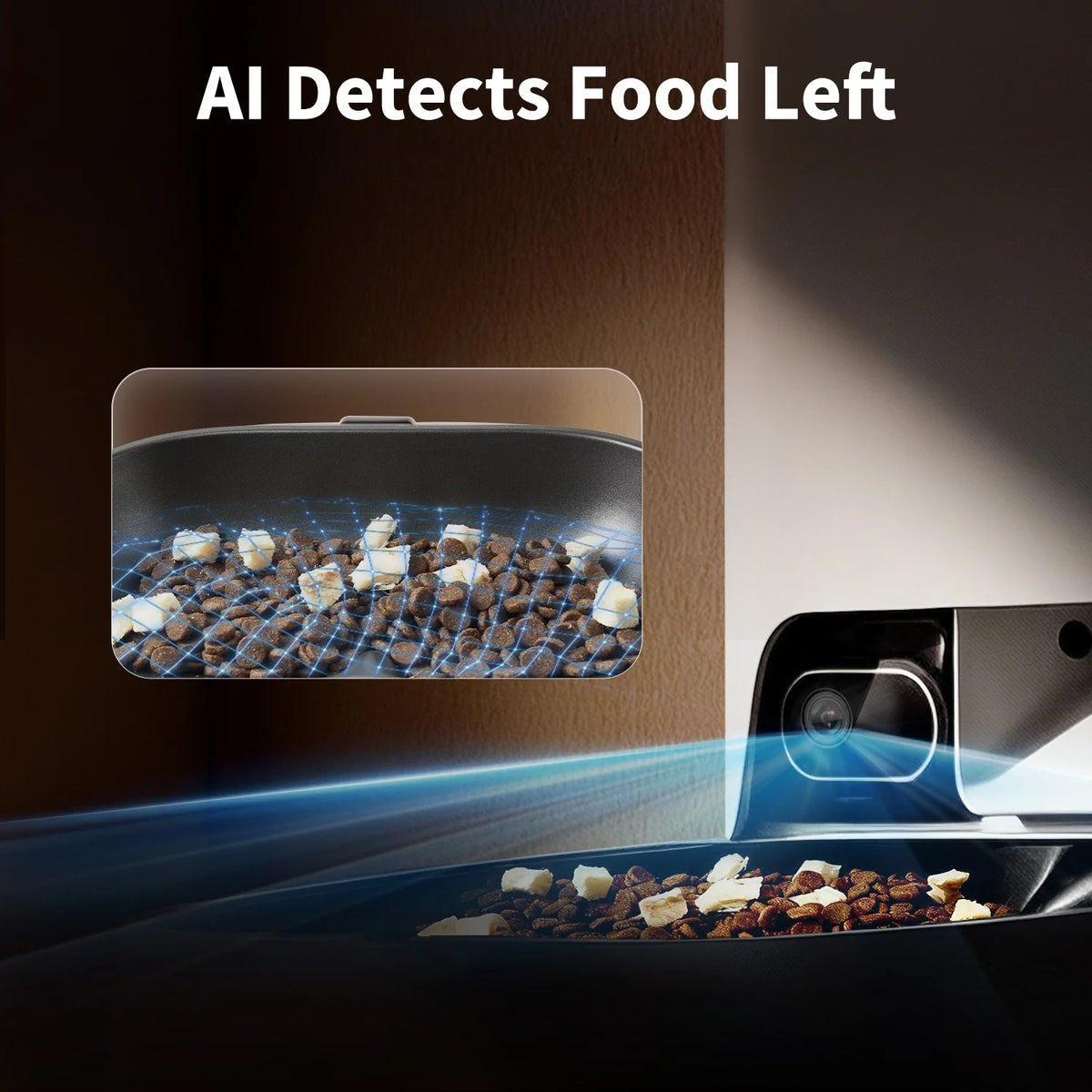 YumShare Dual-hopper Automatic Feeder with Camera